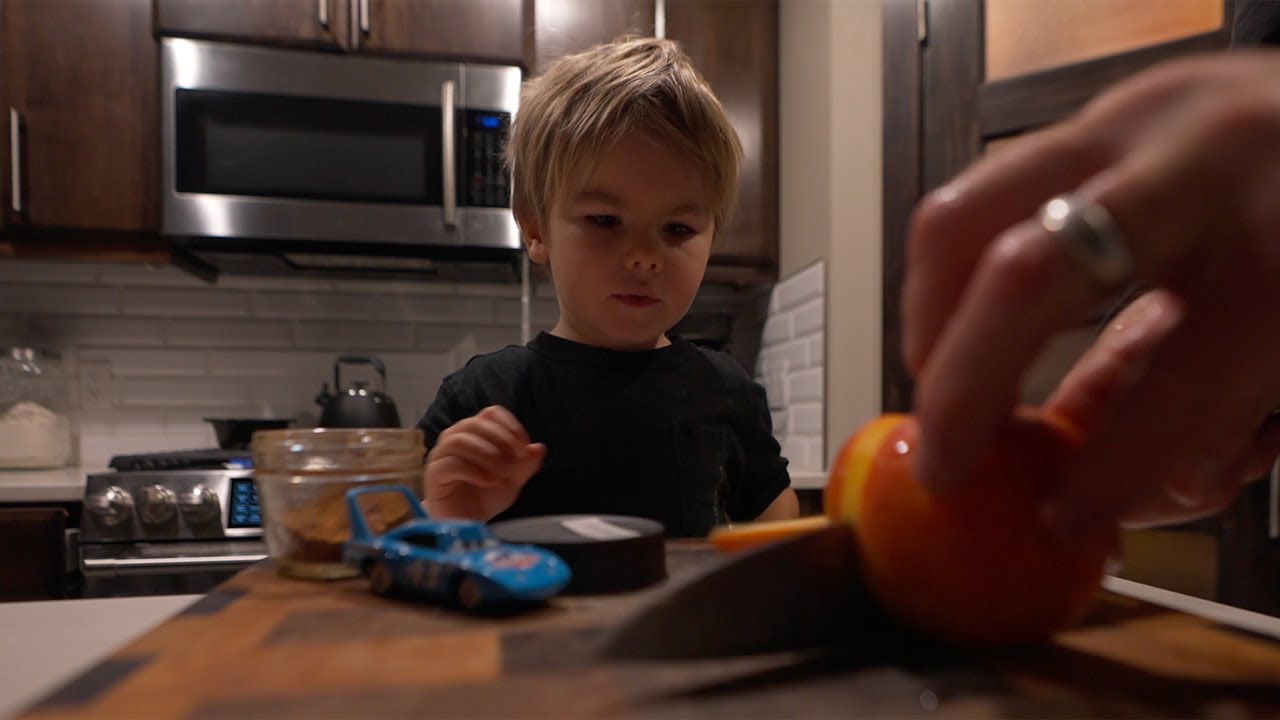 Kimberly's favourite pregnancy recovery breakfast sandwich - YouTube