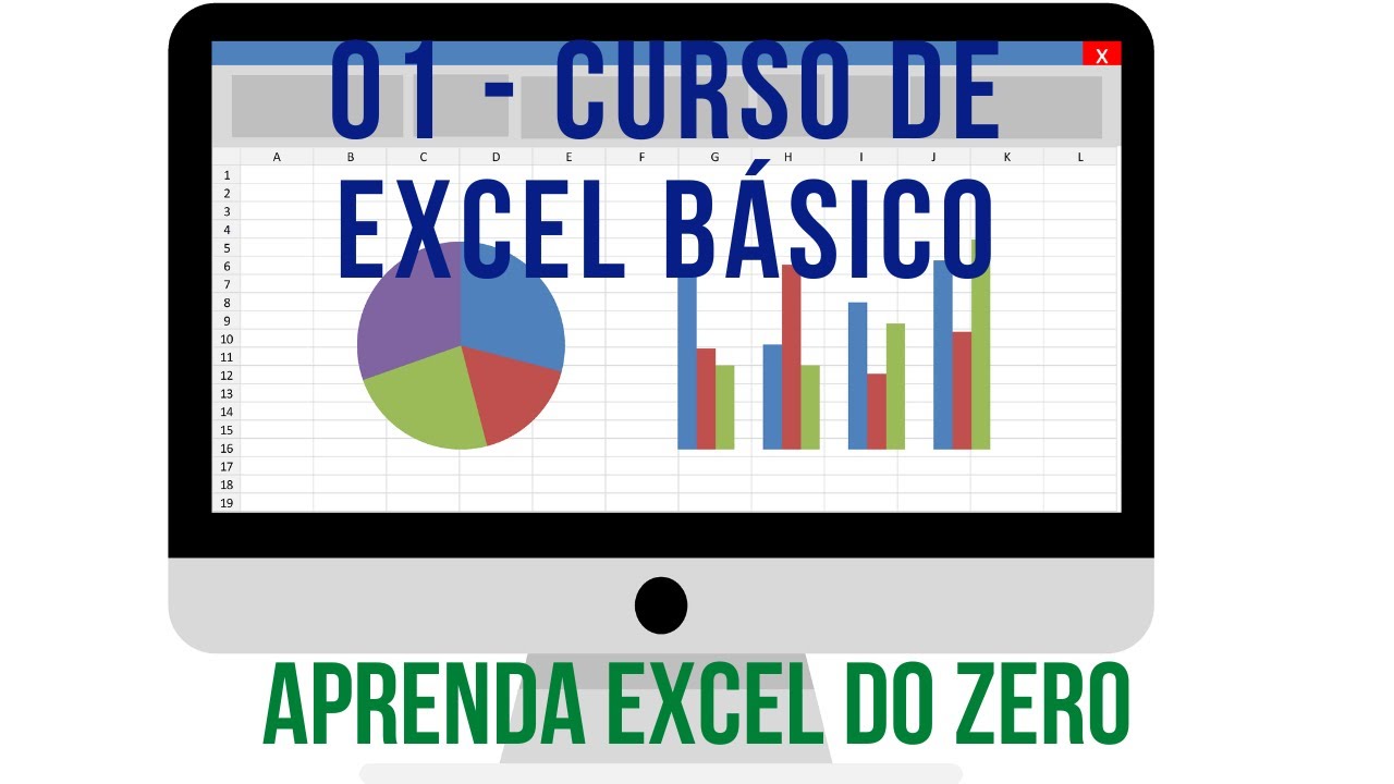 01 - Curso de Excel Básico - Apresentação da ferramenta - YouTube