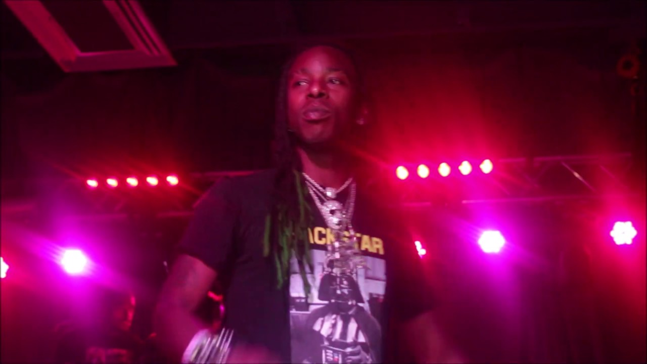 Carolina Shyt Concert 11 28 19 Mikey Rackstar - YouTube Music