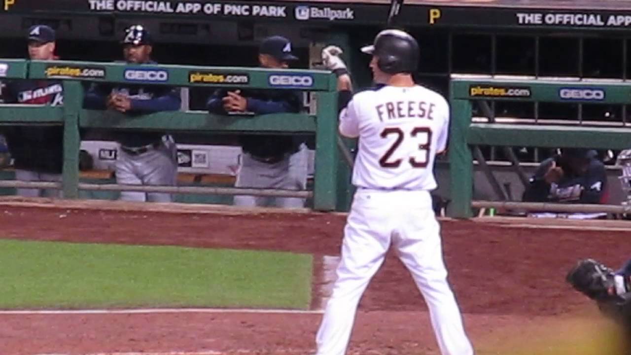 David Freese At Bat 5/18/16 - YouTube
