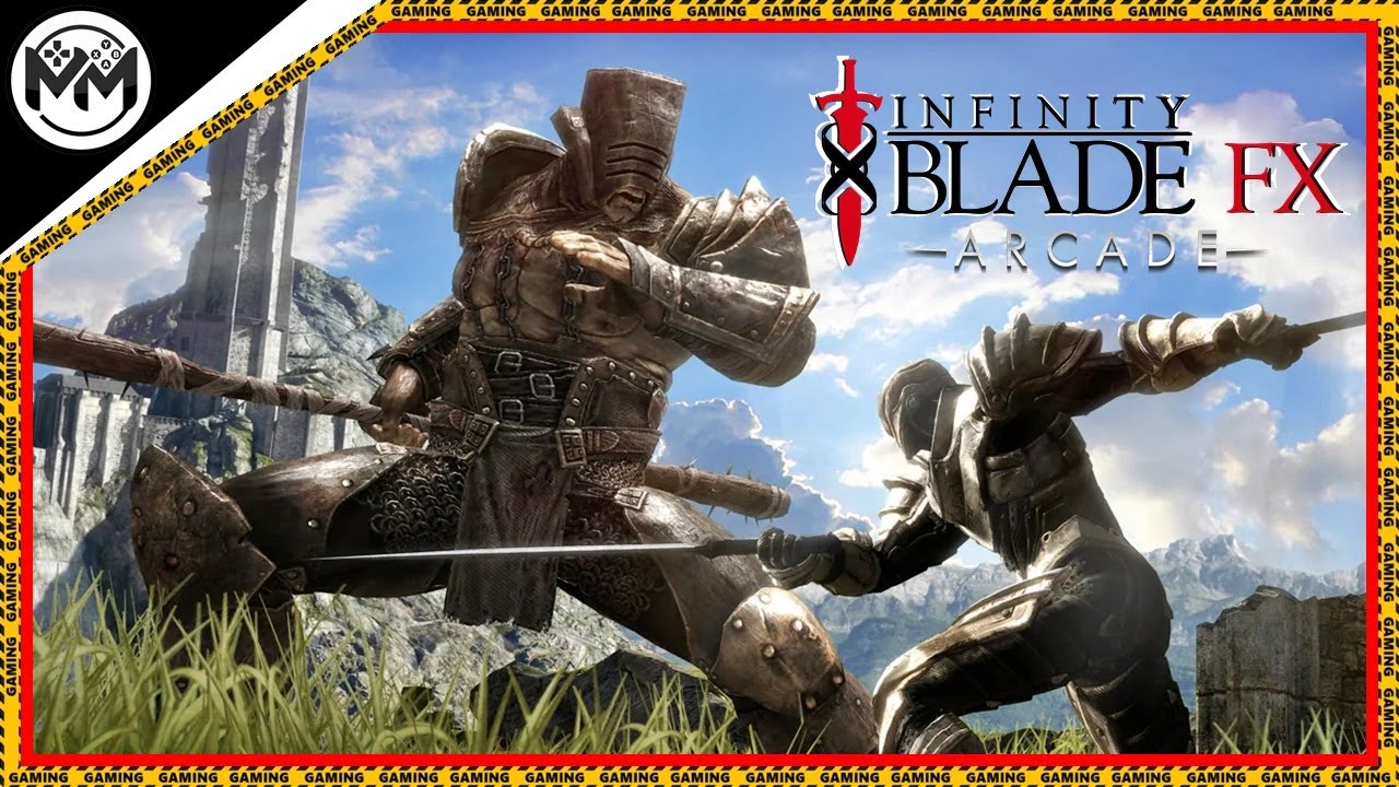 INFINITY BLADE FX ARCADE🖥️1080P🎮 - YouTube