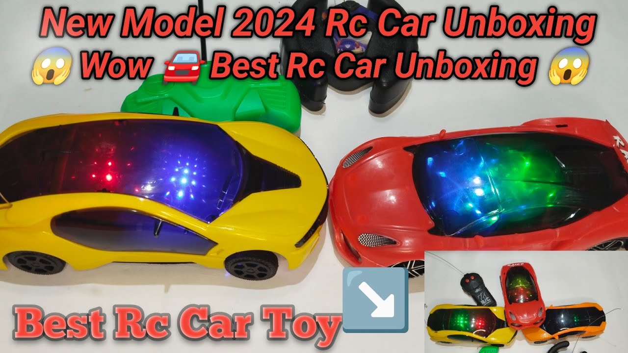 Remote control 3D Famous Car vs Rc Remote Car Unboxing & Testing ...