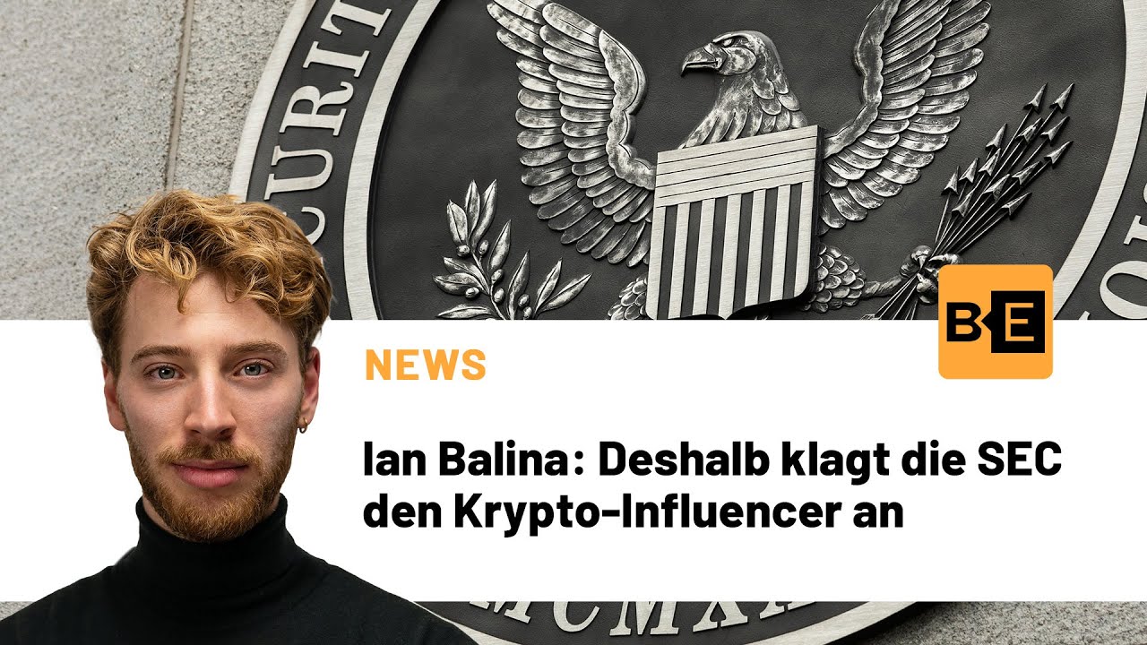 Ian Balina: Deshalb klagt die SEC den Krypto-Influencer an - YouTube