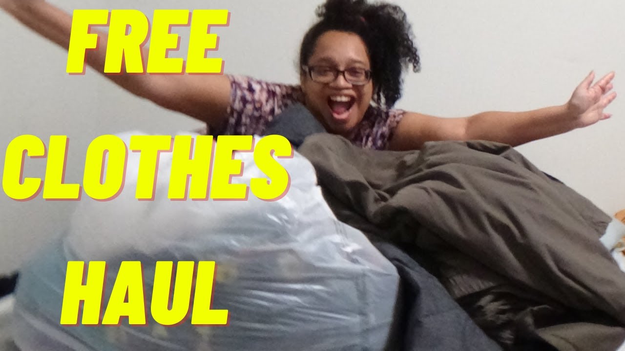 Food Bank Haul | Food Bank Clothes Haul | Free Clothes Haul | Mommy's ...