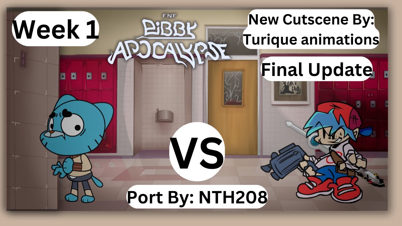 FNF Pibby Apocalypse | Final Update! | Week 1 | New Cutscene - YouTube