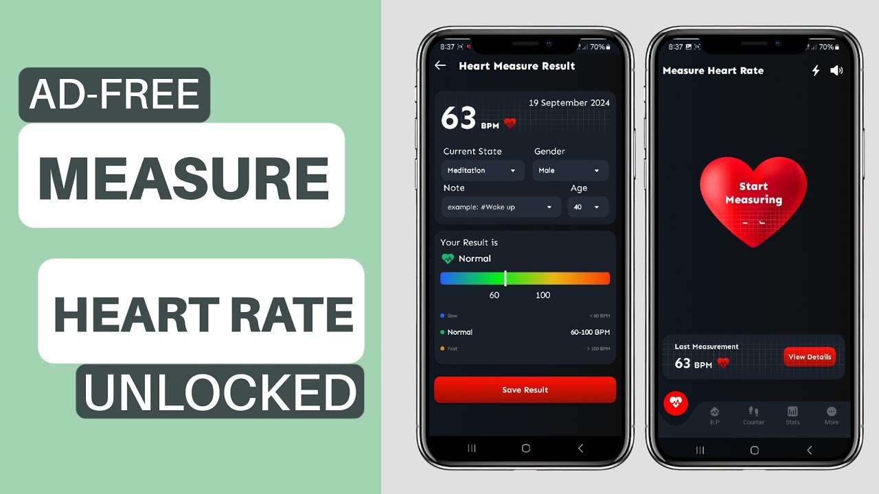 Best Measure Heart Rate App for Android - YouTube