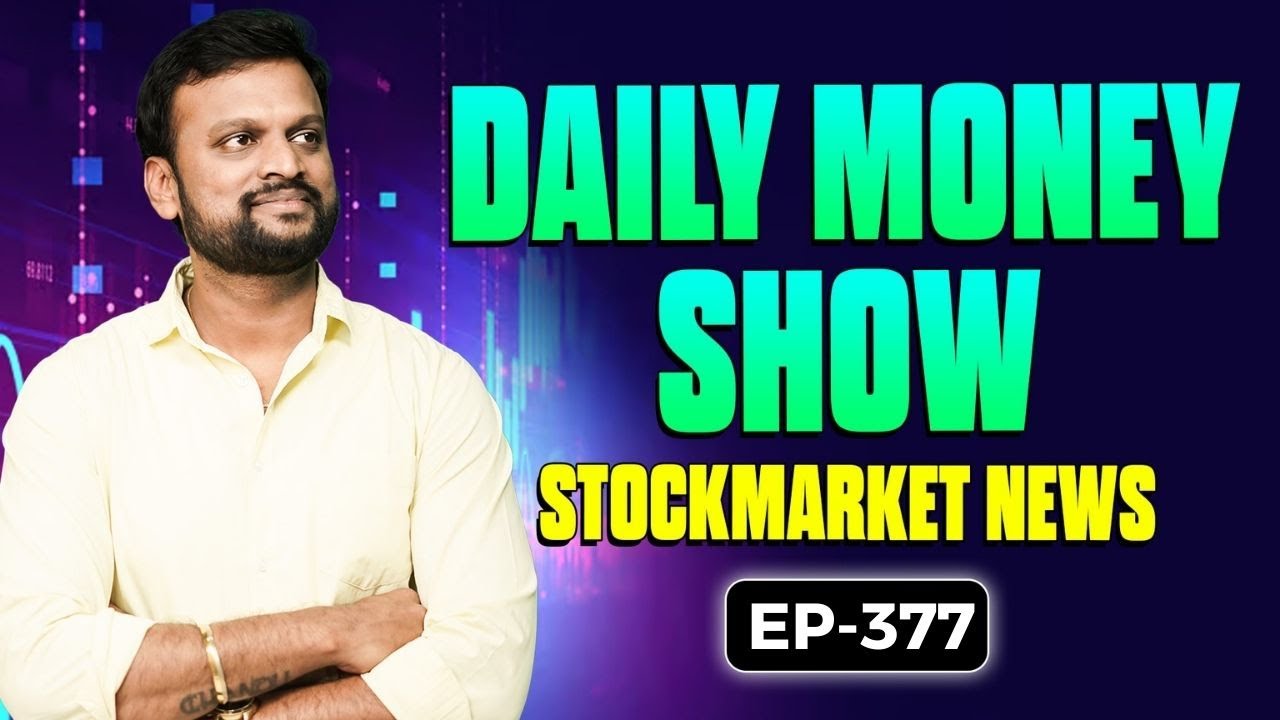 # 377 Daily Money Show | Money Purse Stock Market News - YouTube