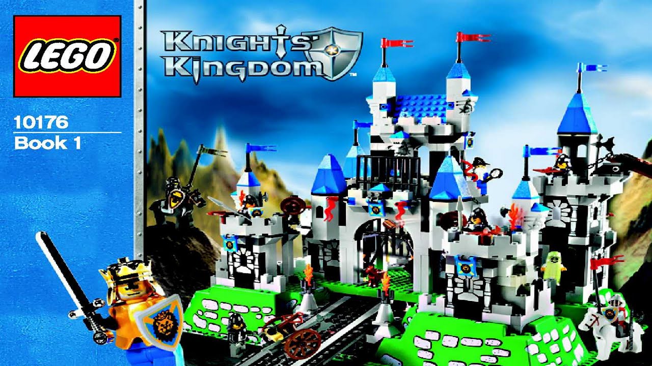 LEGO instructions - Castle - Knights Kingdom - 10176 - King's Castle ...