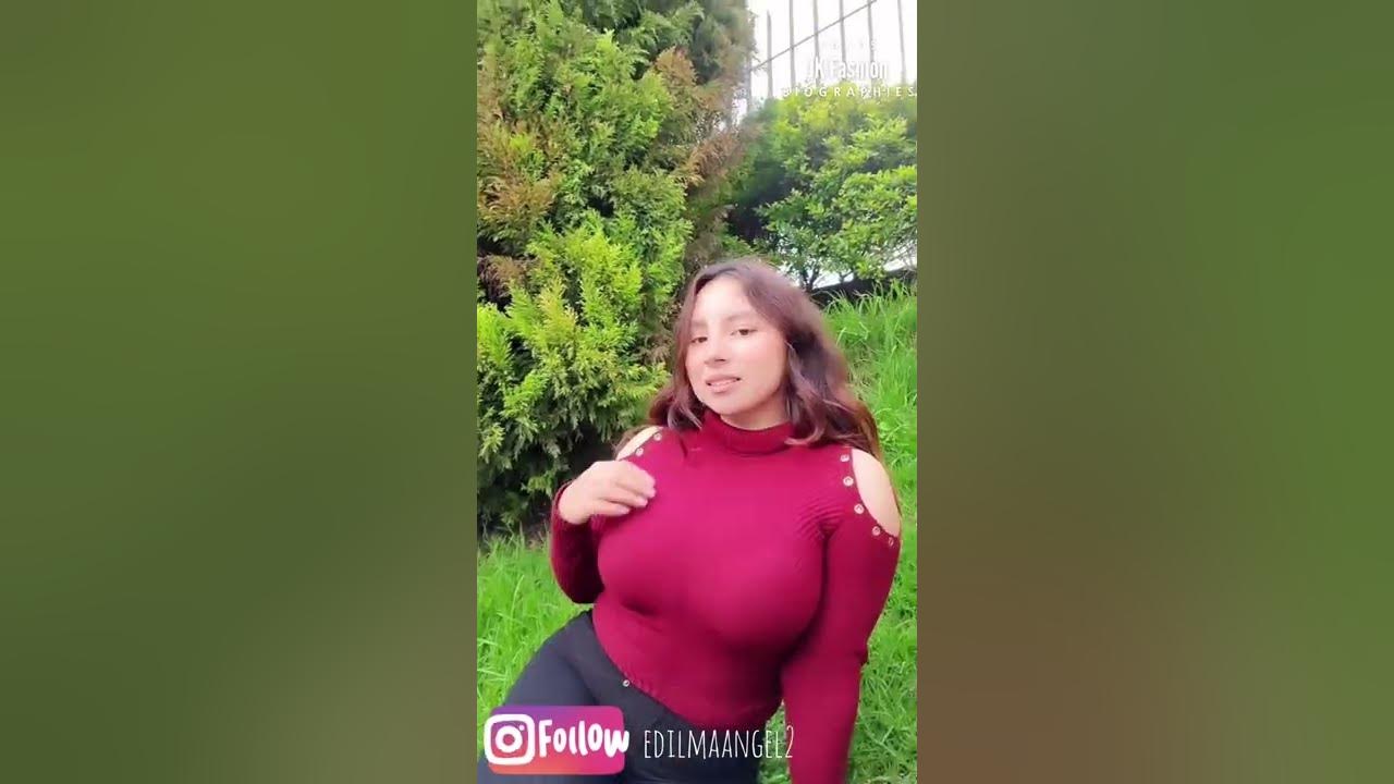 Edilma Angel Biography And Facts A Social Media Celebrity And Plus Size Model From France