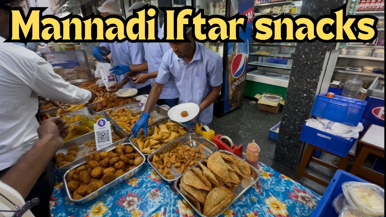 Mannadi Iftar party 2025 - YouTube