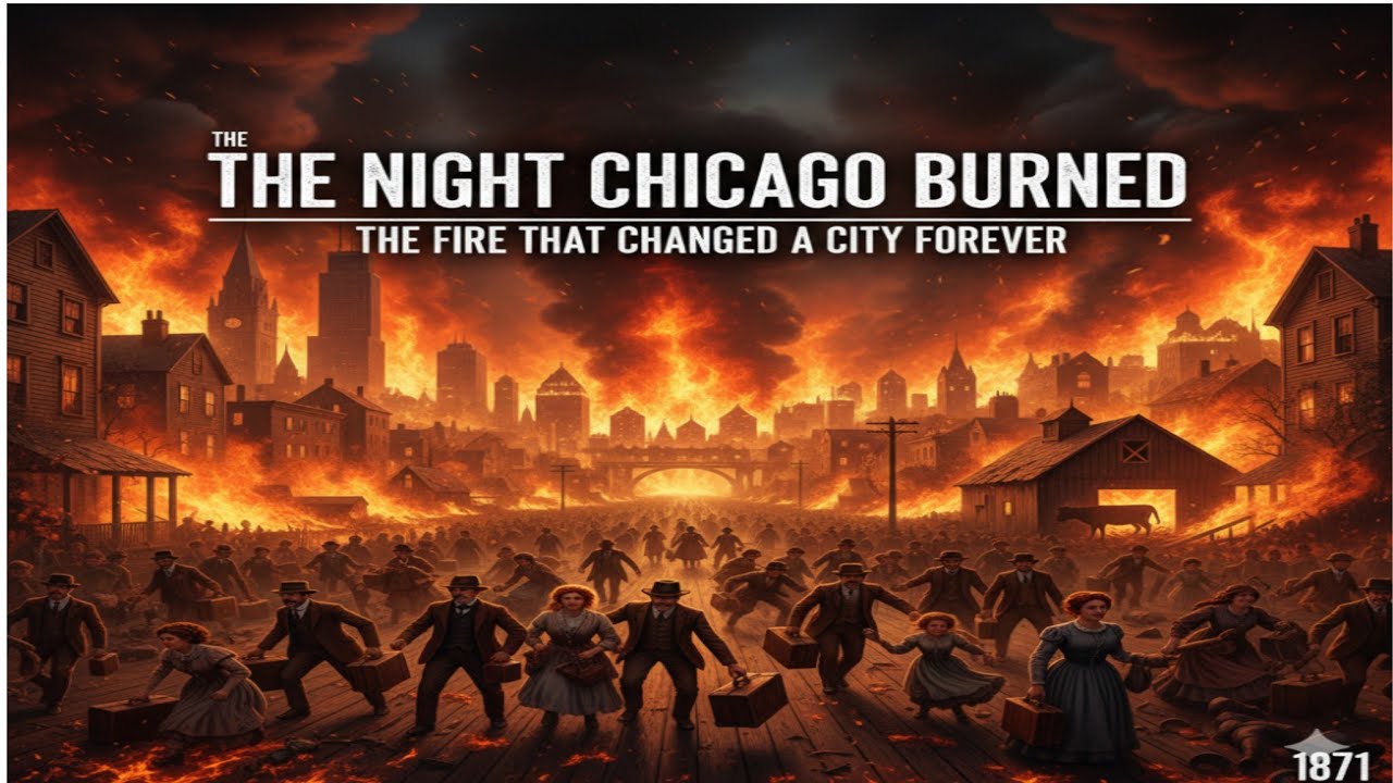The Night Chicago Burned: The Fire That Changed a City Forever (1871 ...