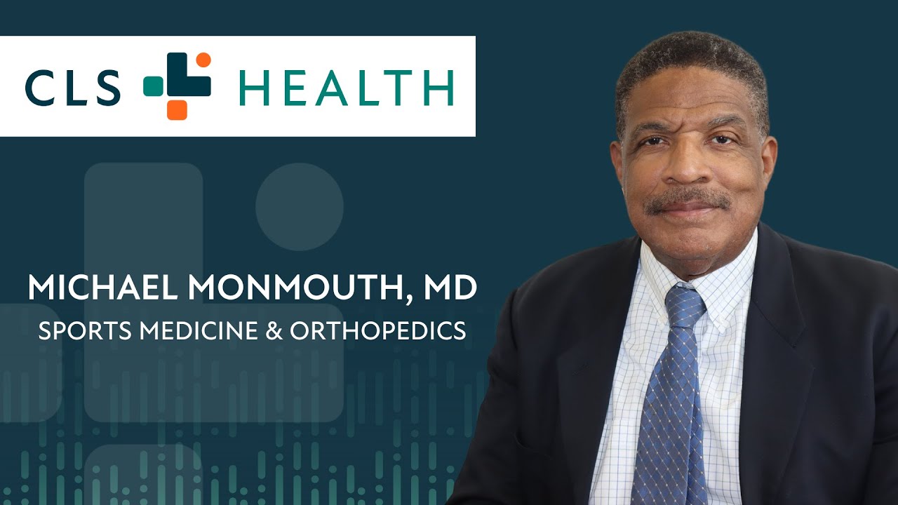 CLS Health | Orthopedics | Meet Michael Monmouth, MD - YouTube