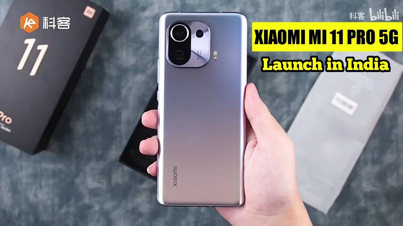 Xiaomi Mi 11 Pro 5G |Launch in india |Xiaomi Mi 11 Pro 5G Price| Xiaomi ...
