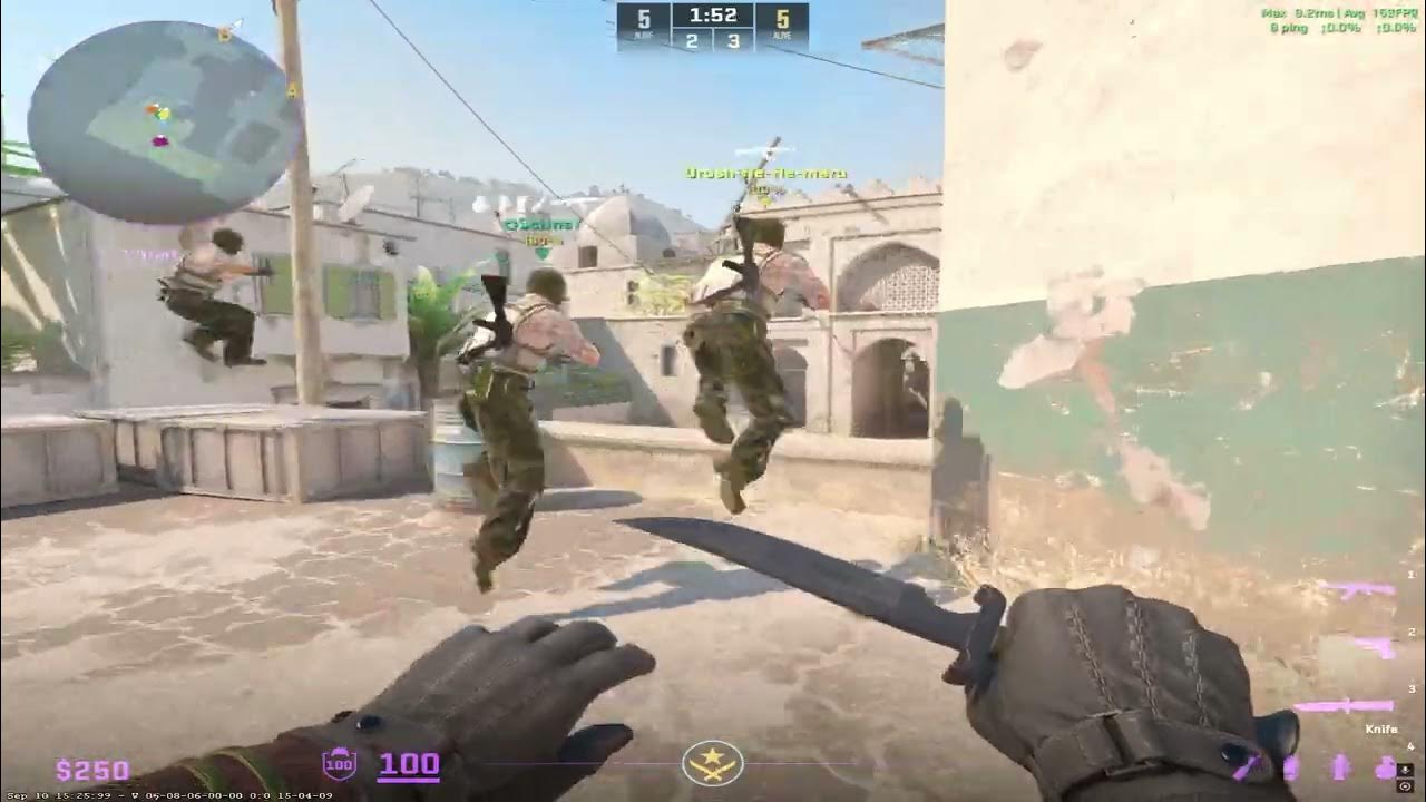 Counter Strike 2 (PC) (Gameplay) #43 - YouTube