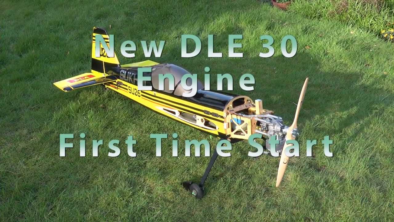 DLE 30 Very first start - YouTube