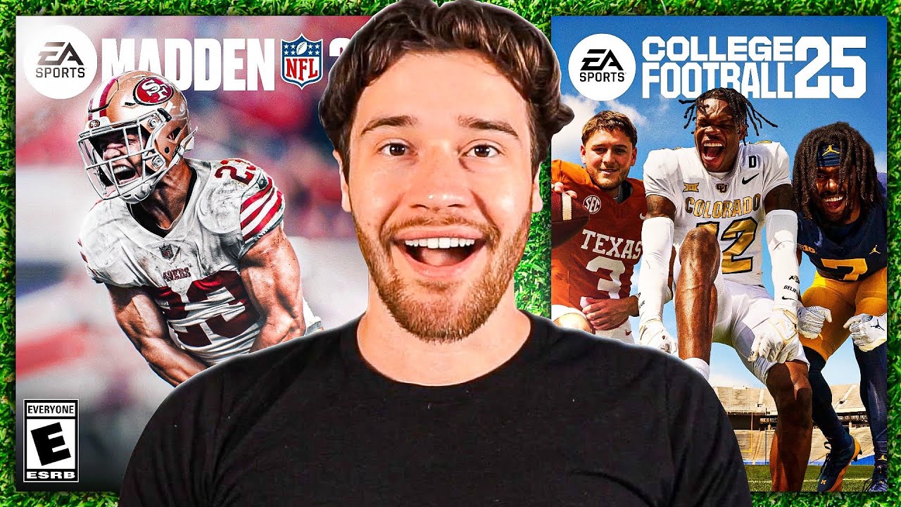 College Football 25 NEWS, Madden 25 & Free Golden Tickets! - YouTube