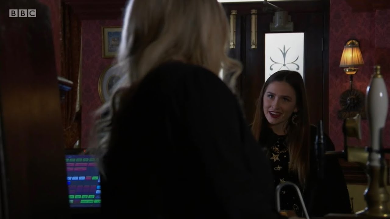 EastEnders - Dotty Cotton Vs. Sharon Beale (11th January 2021) - YouTube