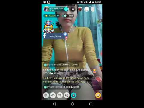 BIGO LIVE #2: lắc lư thế này thì anh em nào chịu nổi