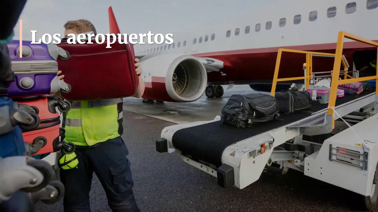 Curso de Agente Handling de Rampa y Carga - YouTube