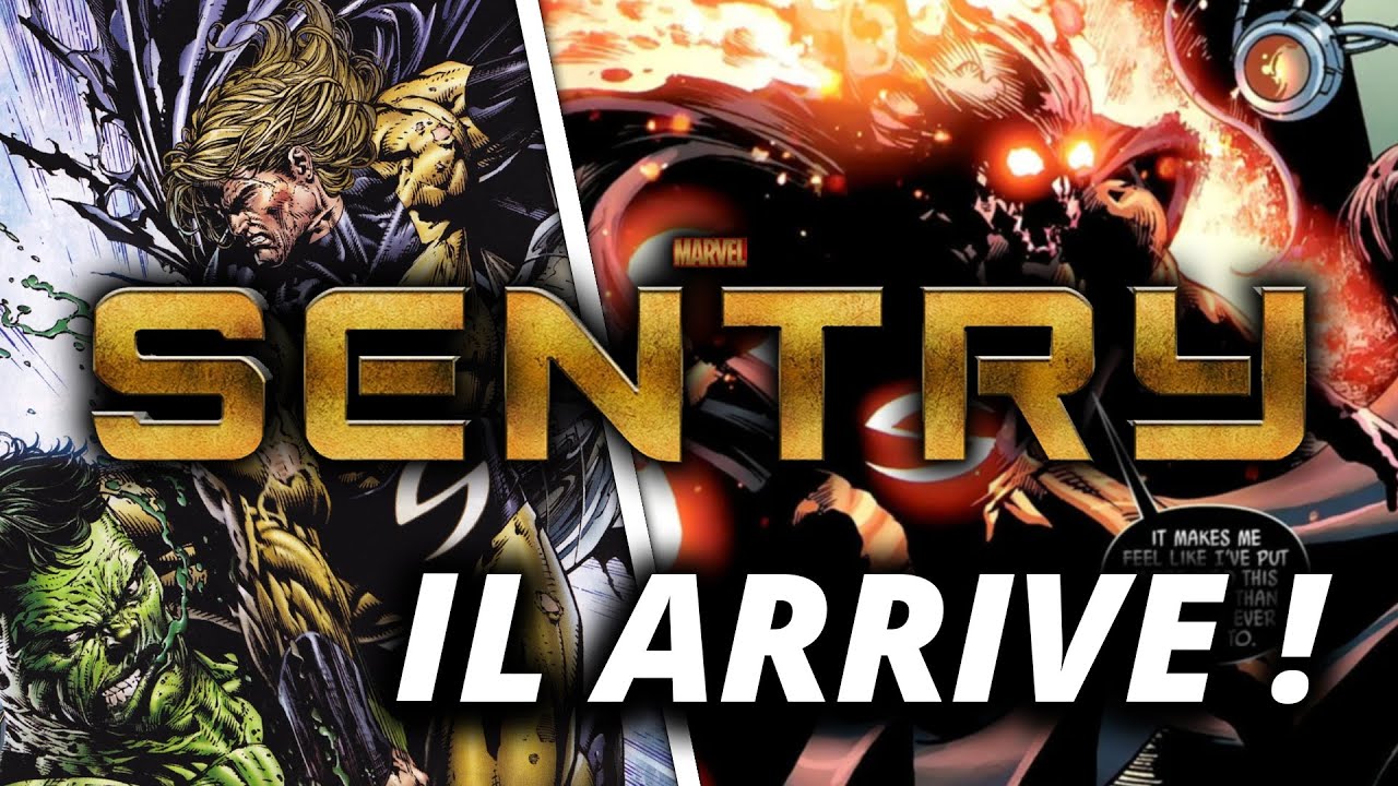PROJET sur SENTRY - LIEN avec SECRET INVASION & THUNDERBOLTS ? - YouTube