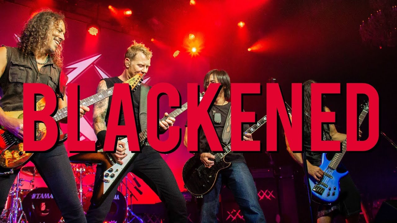 Metallica: Blackened - Live In Fillmore, California (December 10, 2010 ...