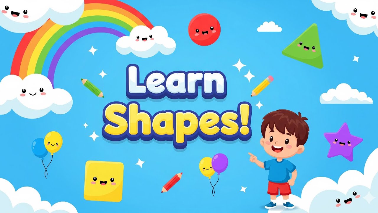 Learn Shapes | Shapes for Kids - YouTube