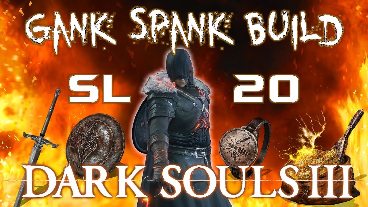 Dark Souls 3 PvP | SL 20 Gank Spank Build (Drakeblood Greatsword) - YouTube