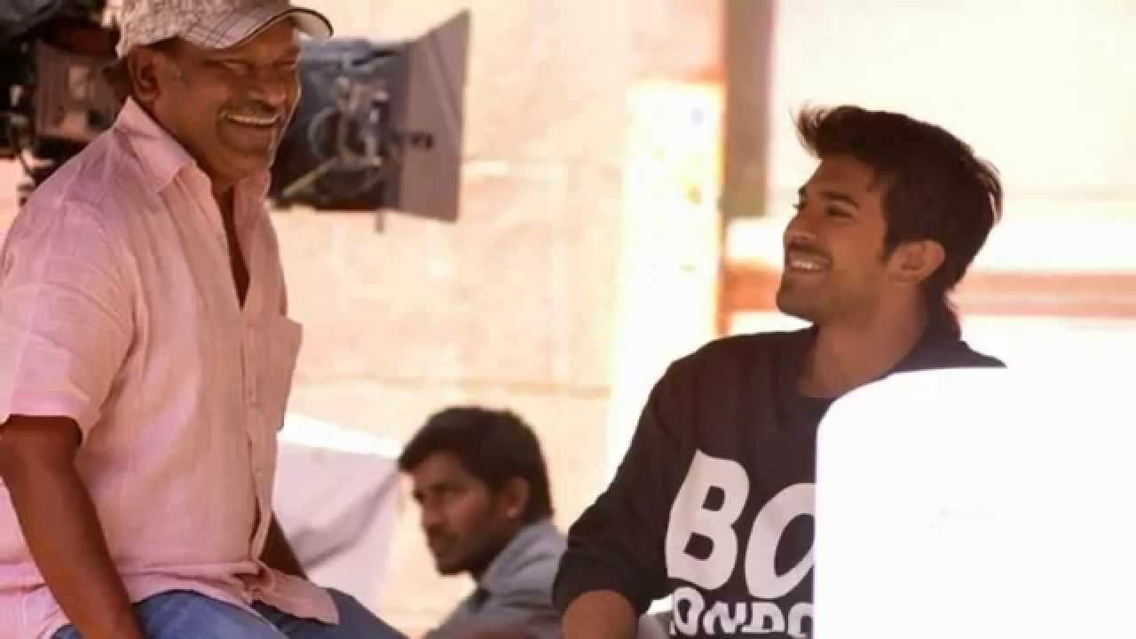Govindudu Andarivadele Movie Making - Ram Charan, Kajal Agarwal - YouTube