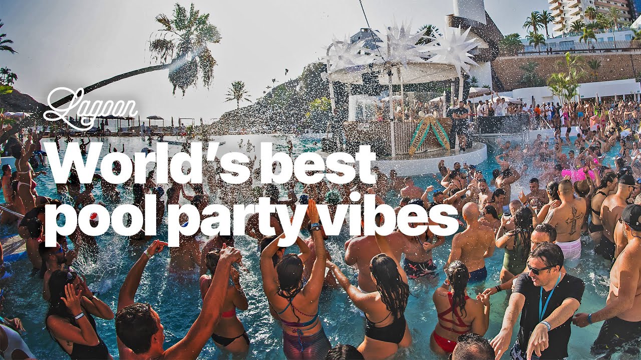 Lagoon Party Tenerife · #poolparty 21 Septiembre 2024 - YouTube