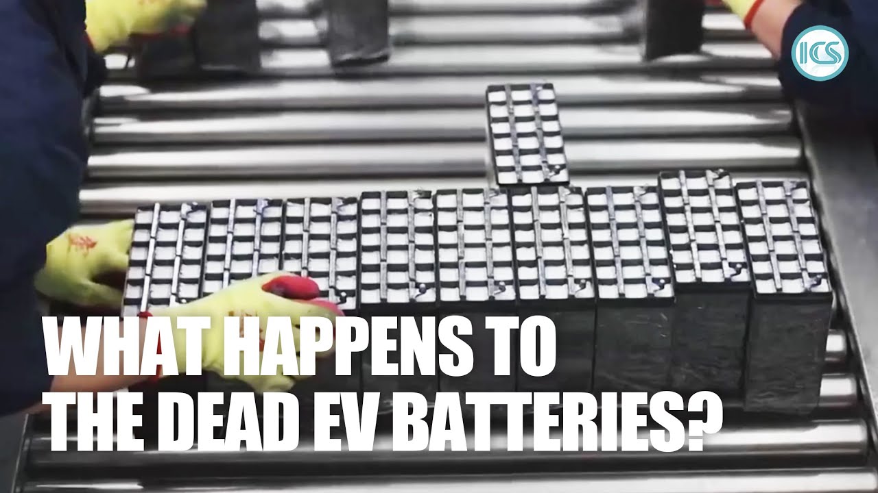 What happens to the dead EV batteries? - YouTube