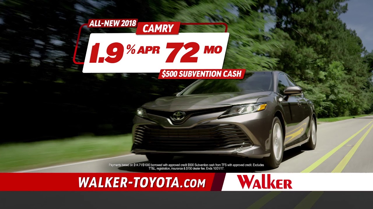 Walker Toyota - Testimonial - YouTube