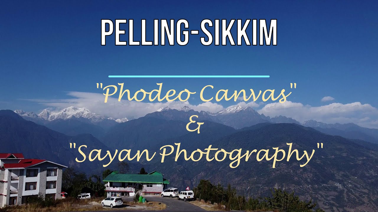 Pelling Trip | Drone Shot | 4K Video | Pelling Namchi Ravangla ...