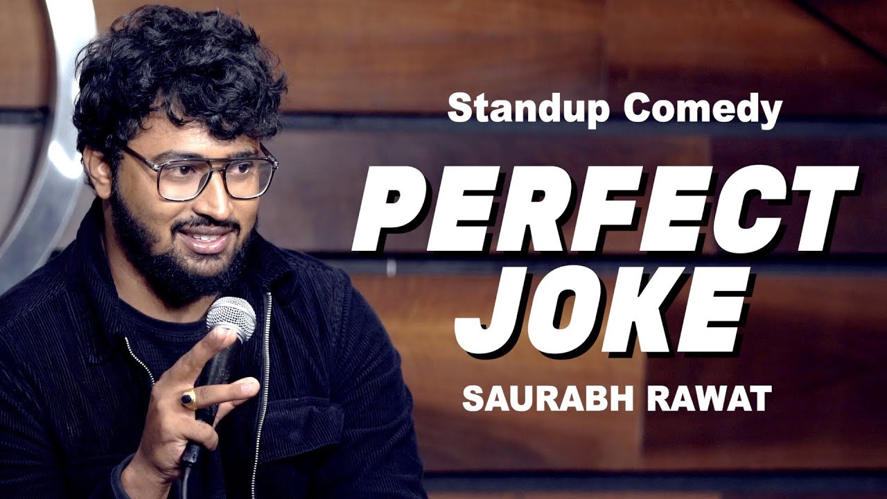 "Perfect Joke" - Stand Up Comedy by Saurabh Rawat - YouTube