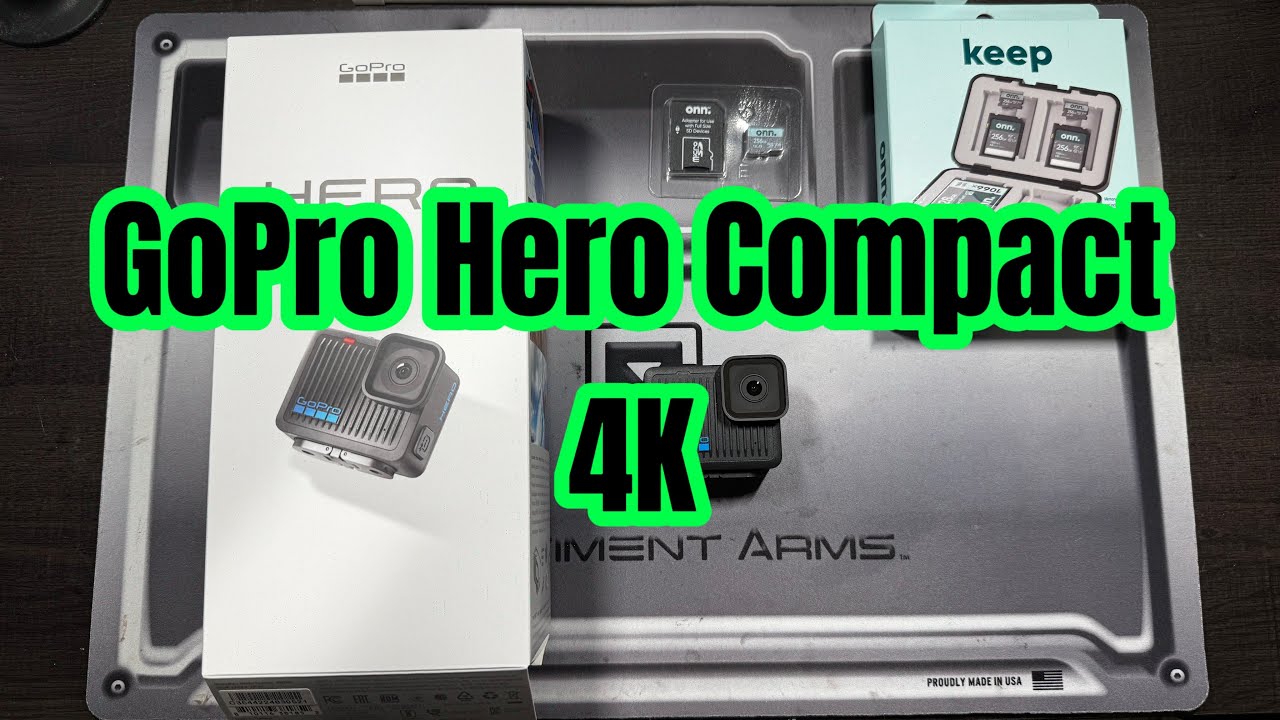 GoPro Hero Compact 4K - YouTube