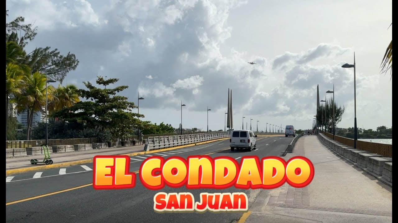 Walking Tour El Condado, San Juan, Puerto Rico - YouTube