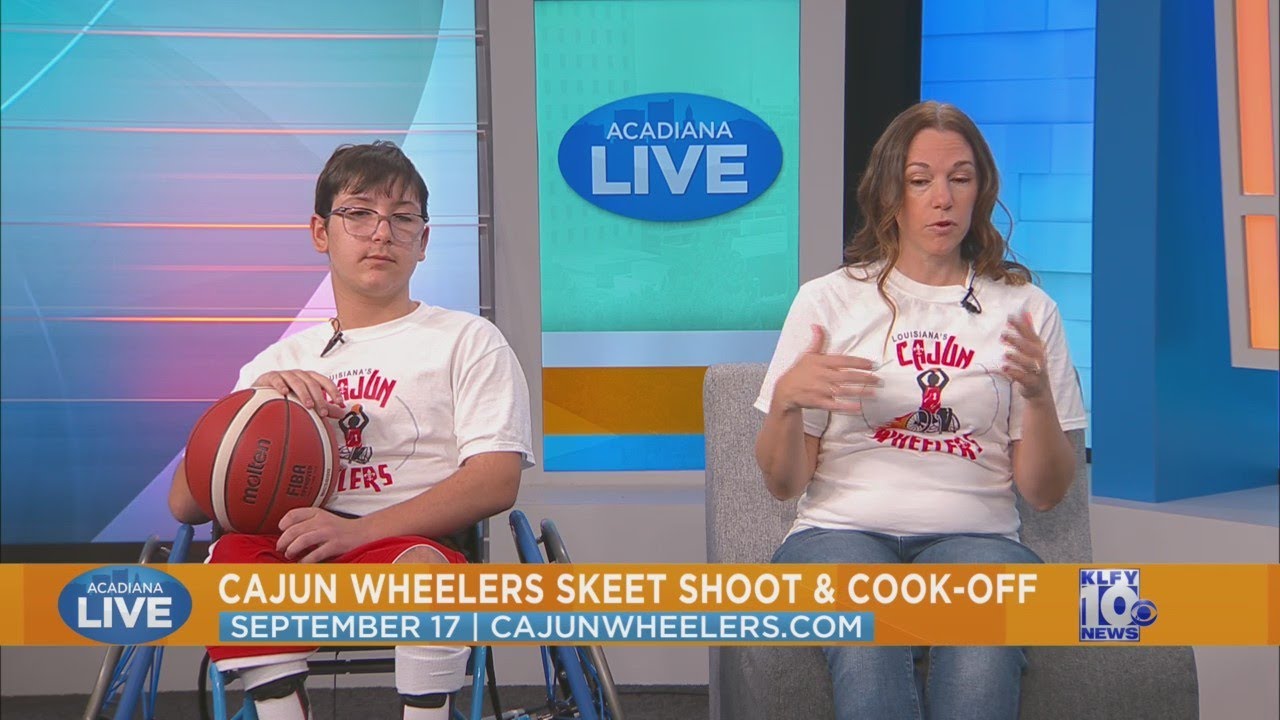 Acadiana Live: Cajun Wheelers Skeet Shoot & Cook-Off - YouTube