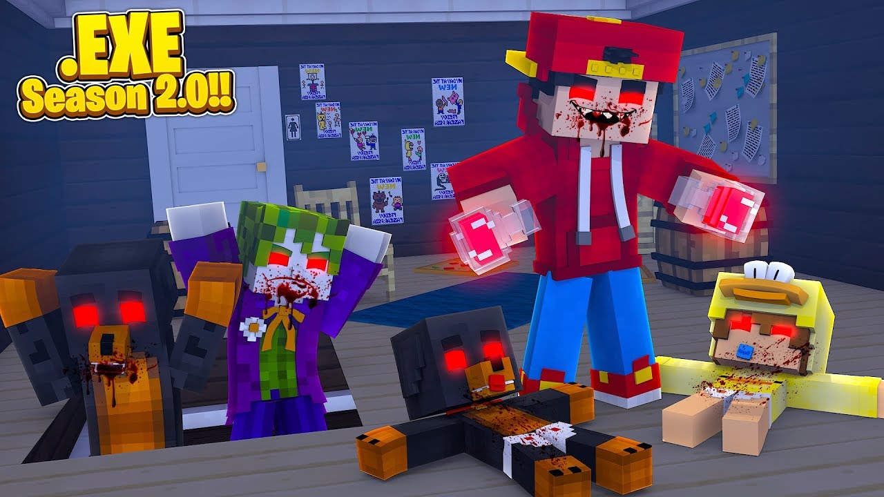 Minecraft .EXE 2.0 - ROPO.EXE SEEKS REVENGE ON JOKER FOR TRYING TO ...
