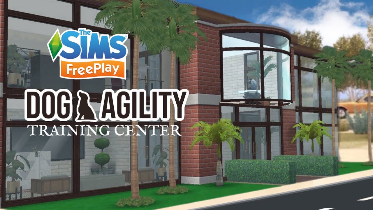 🐕 Dog Agility Traning Center| Hobby Inspired Design| Sims FreePlay ...