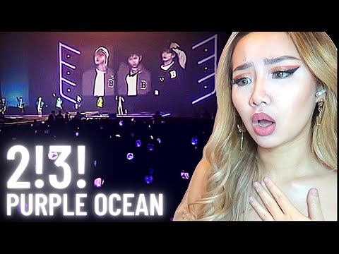 OUR PURPLE OCEAN! 💜🌊 BTS '2! 3! Live' (2016 Purple ocean project) @ 3rd Muster | REACTION/REVIEW