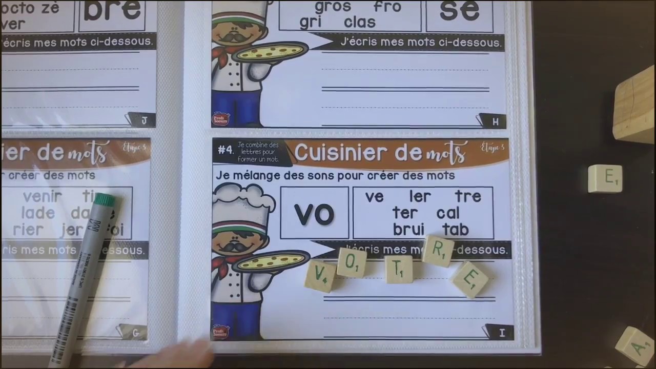 Jeux de conscience phonologique - YouTube