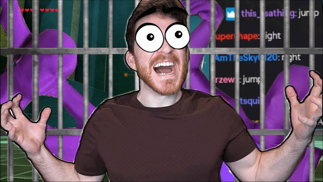 DougDoug locks twitch chat in his basement - YouTube