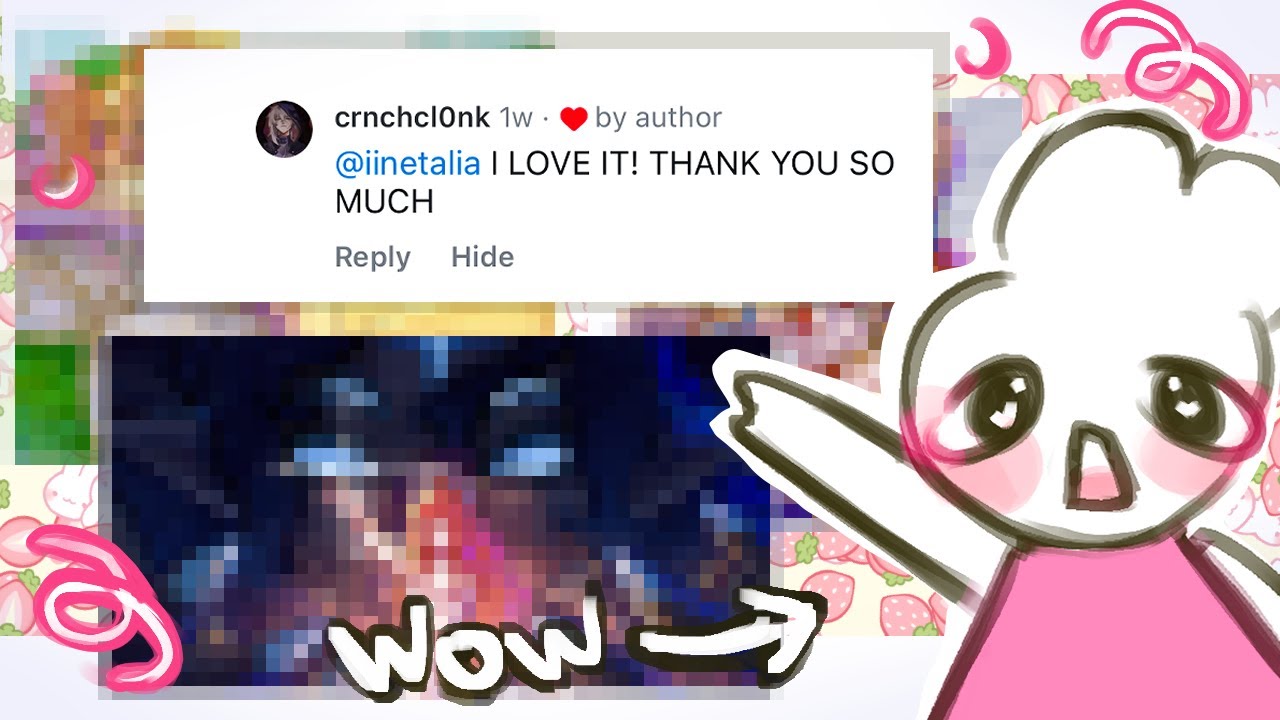 Surprising artists by drawing their ocs as GOD TIER art (Secret Santa ...