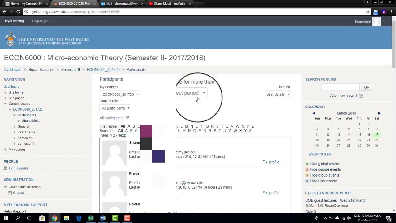How to get your classmate's email address or download the class email ...