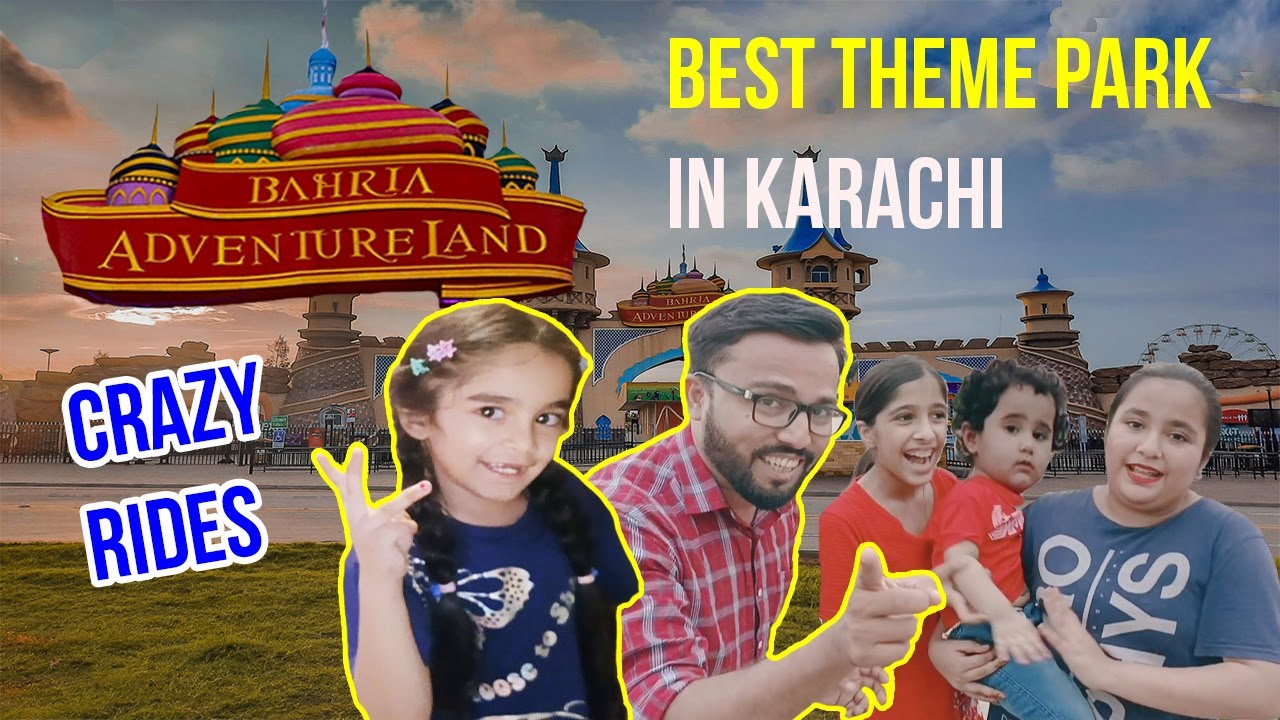 Bahria Adventure Land with Family | Bahria Town | Best Theme Park in ...