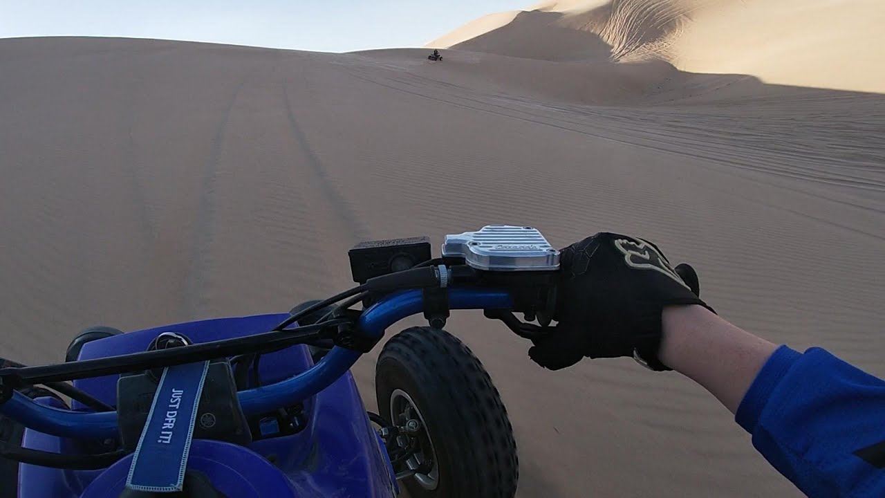 Yamaha Banshee Dunes - YouTube