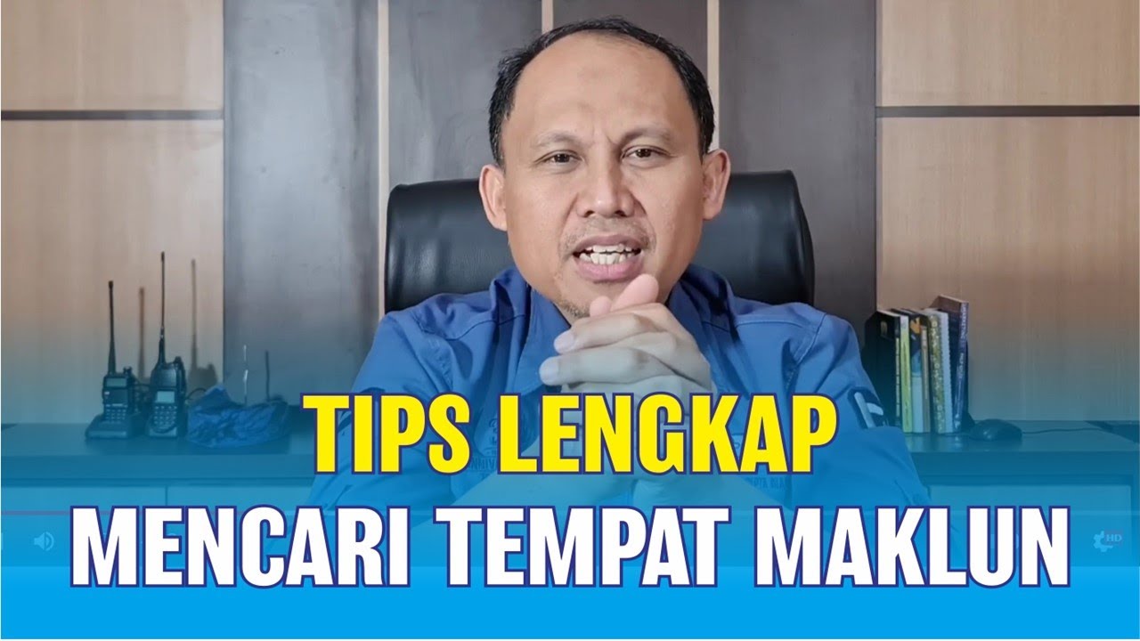 CARA MENCARI TEMPAT MAKLUN - YouTube