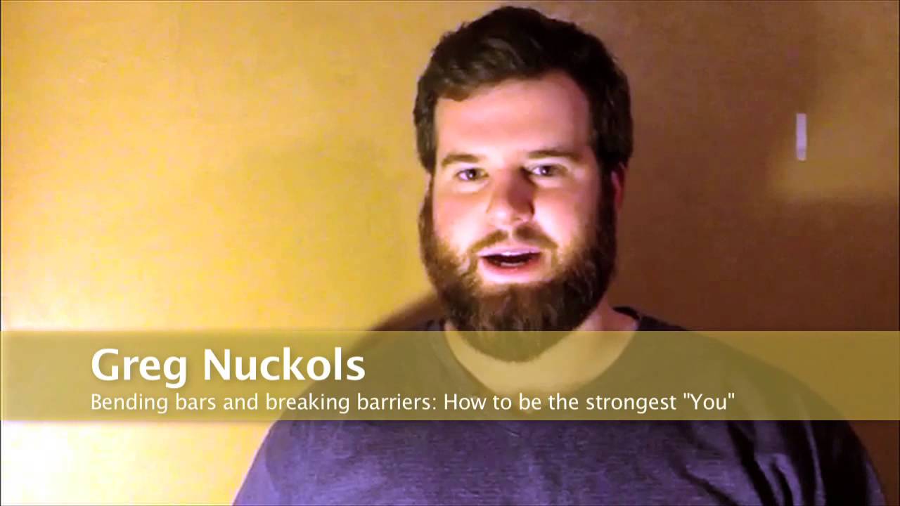 greg Nuckols - YouTube