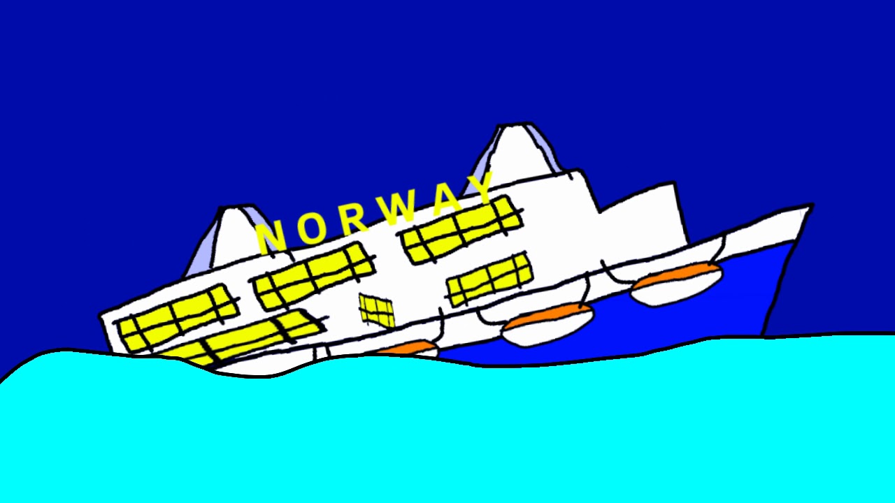 S.S NORWAY SINKING (REAL FAST) - YouTube