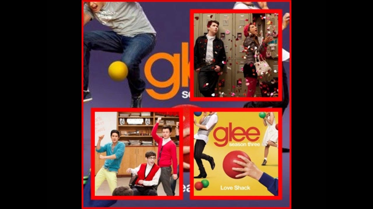 glee 3x13 "Love Shack" - YouTube