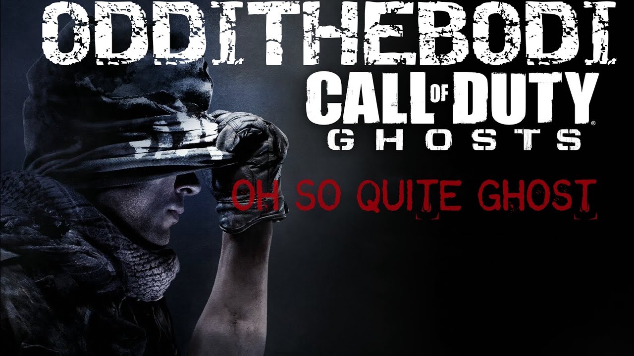 Oh it is so quite....... Shhh shhh shhh. Call of Duty® Ghosts - YouTube